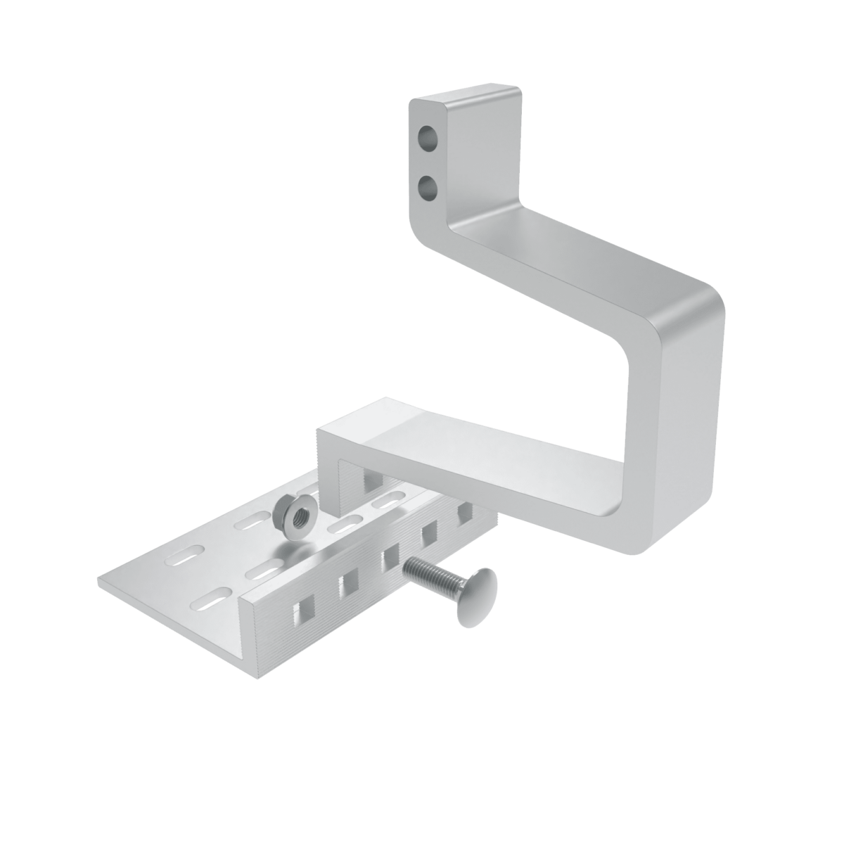 Universal Aluminium Roof Hooks | ATP Solar Mountings